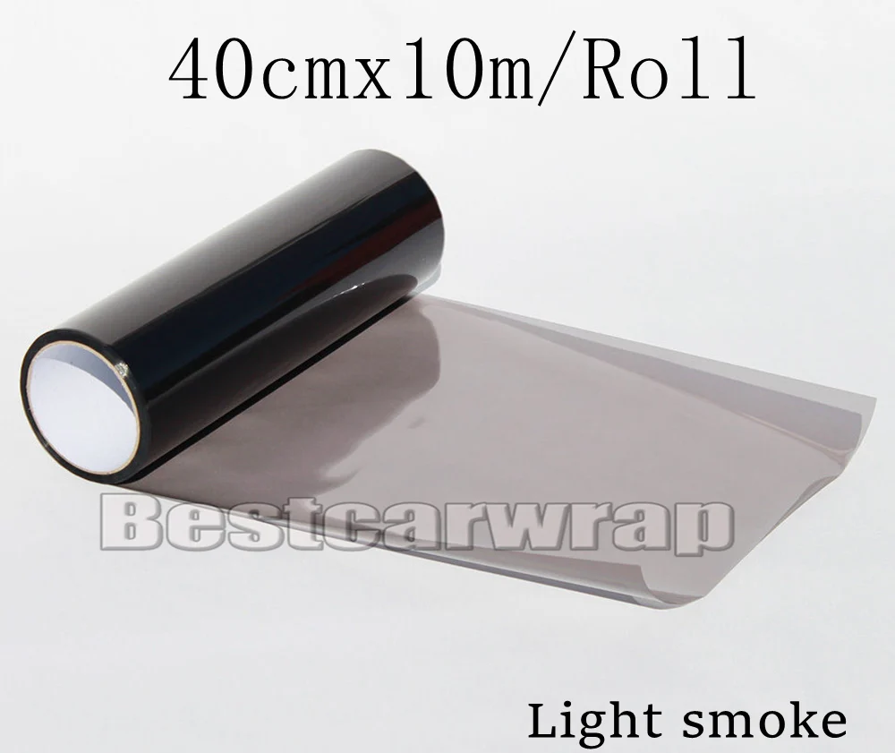 10 rolls 40cm Light black Headlight Film Tint Taillight / Motorbike ...