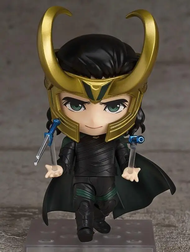 Anime Marvel Avengers Loki in Movie Thor Nendoroid 866 Cute Kawaii ...