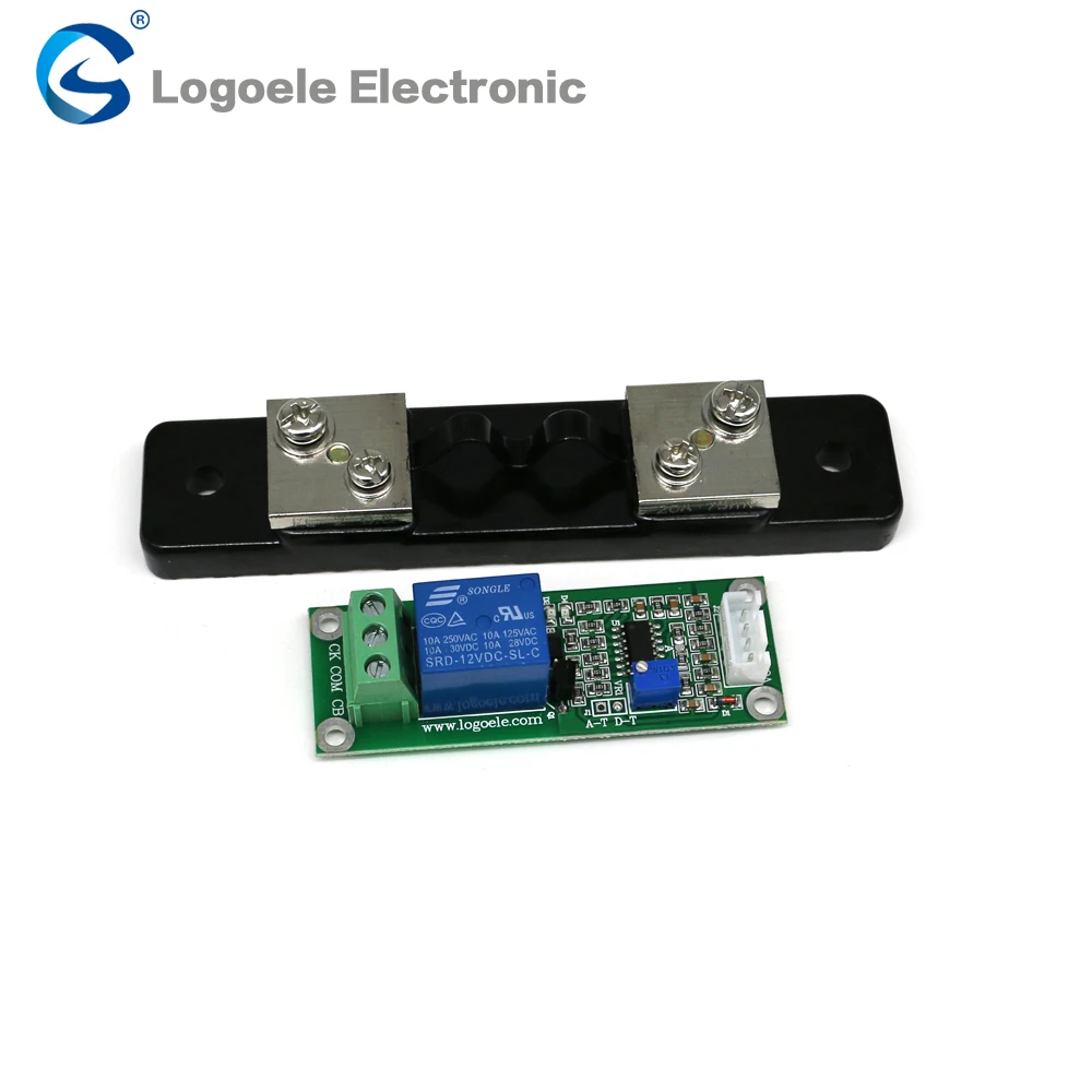 High Quality DC 200A Current Shunt Current Sensor Module Board Relay ...