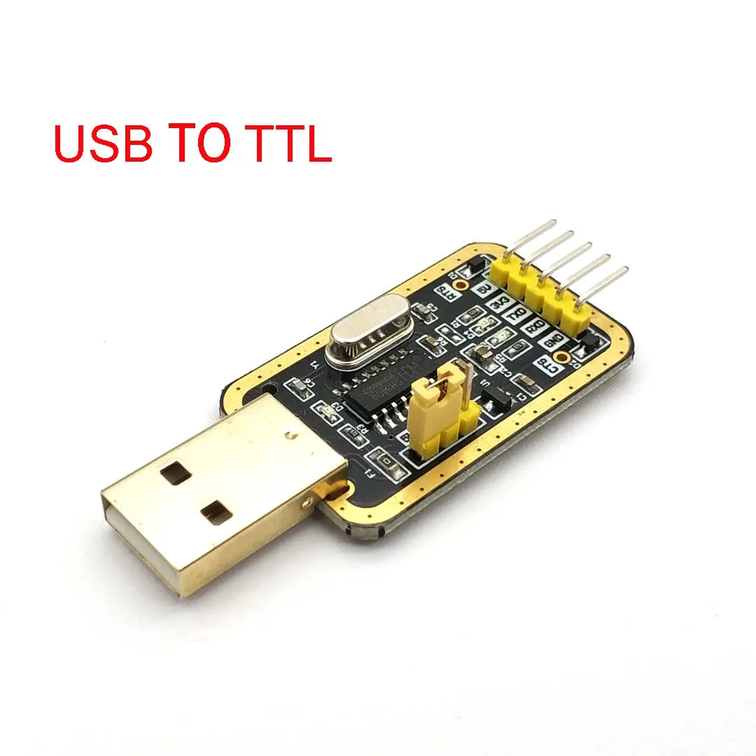 CH340G-RS232-Update-USB-To-TTL-Converter-Module-UART-Serial-Port-UFS ...
