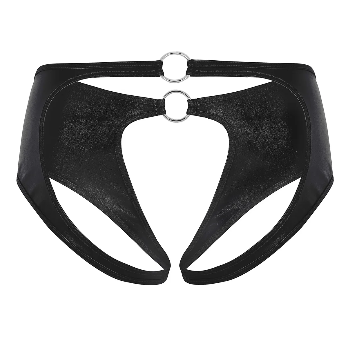 Женское нижнее белье, сексуальные трусики, женские, искусственная кожа ...