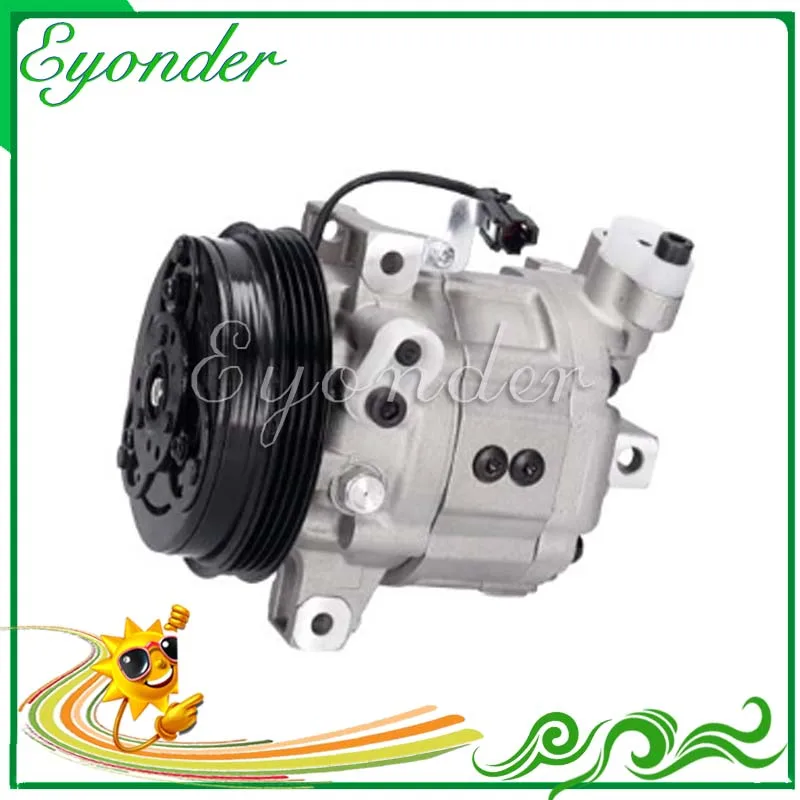 Dkv14g A/c Ac Air Conditioning Compressor Cooling Pump 4pk For Subaru ...