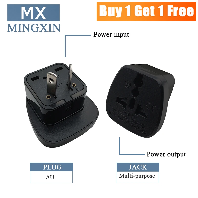 Kaufen one get one kostenloser Zealand typ I reise adapter power ...