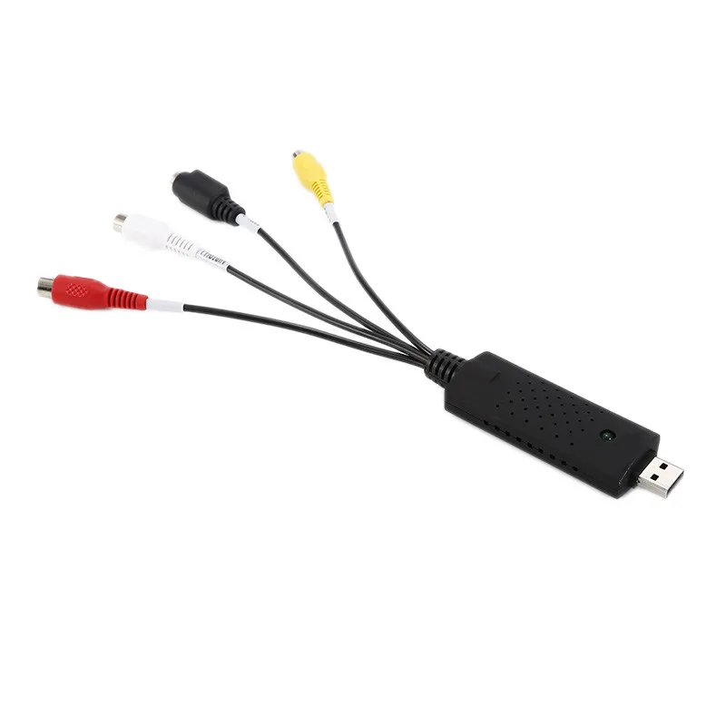 Купить порт USB2.0 VHS к DVD конвертер конвертировать аналоговое видео ...