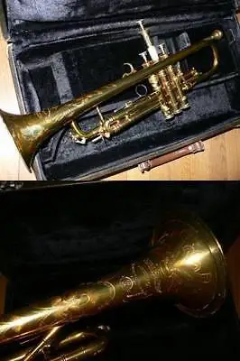 Selmer trumpet case cover - rewhsaartist