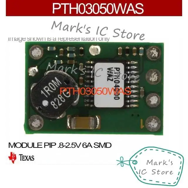 PTH03050WAS MODULE PIP .8 2.5V 6A SMD PTH03050W 03050 PTH0305 03050W ...