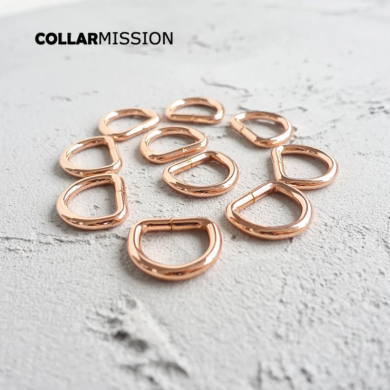 Plated-D-Rings-for-Webbing-Strapping-Bags-Garment-Leather-Bag-Accessory ...