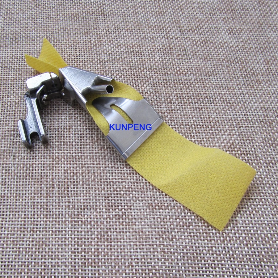 Piping Folder Attaching Foot for Single Needle sewing machine #A20 ...