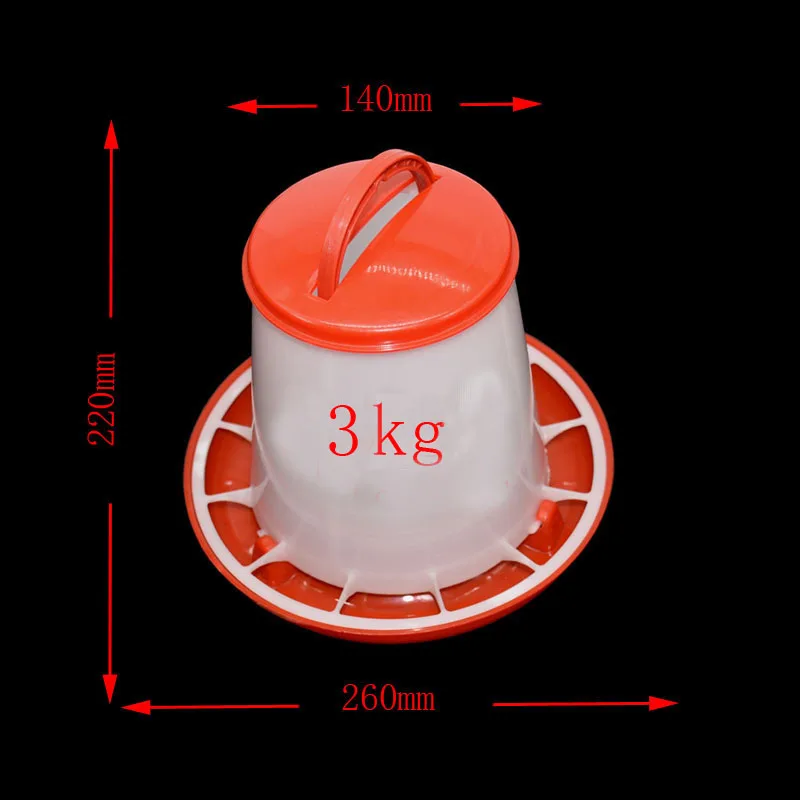 Poultry1.5kg 3 кг 6 куриных кормов для птицы питьевой воды птицы диета ...