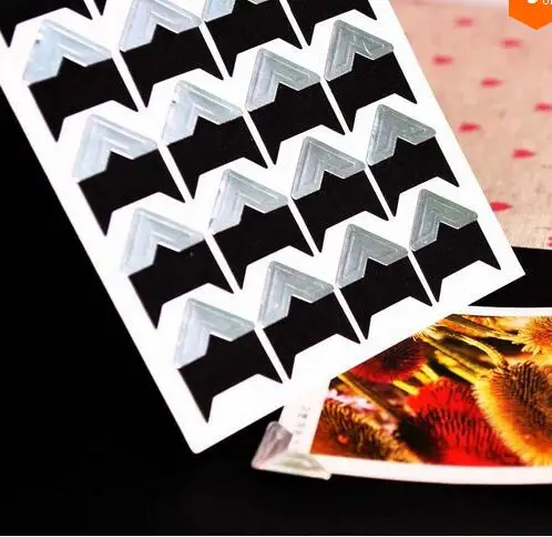 DIY Vintage Corner kraft Paper Stickers – BLITZ SAT-USA
