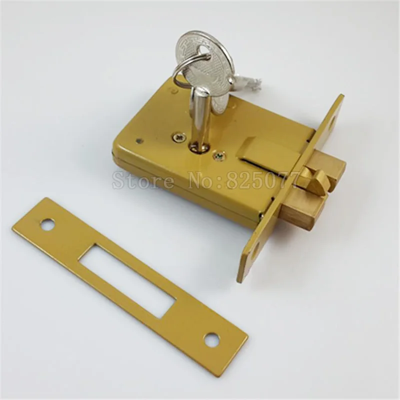 1PCS Invisible Locks Dead Bolt,prevent lock picking double bar ...