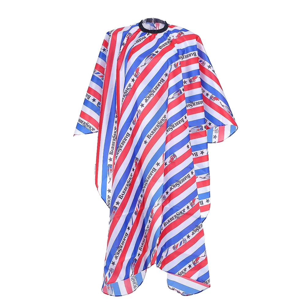 Colorful Salon Hair Cutting Cape Hairdressing Gown Waterproof Cloth ...