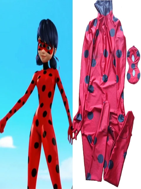 Custom Made Miraculous Ladybug Cosplay Costume Marinette Female/Women ...