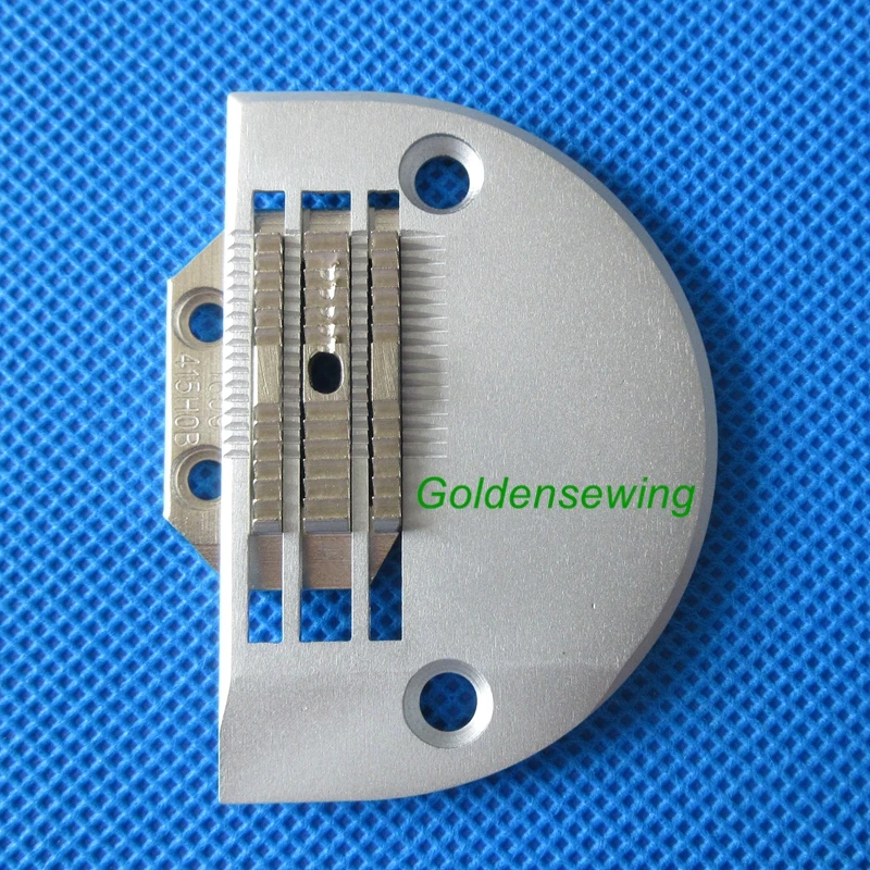Extra Heavy Needle Plate & Feed Dog Set For Juki Dln-415 Dln-5410 Dln ...