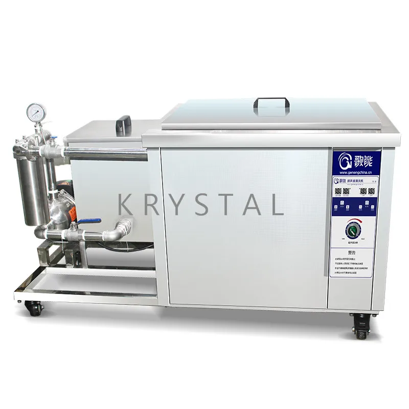 360l Industrial Ultrasonic Cleaning Machine Filtration Cycle Function ...
