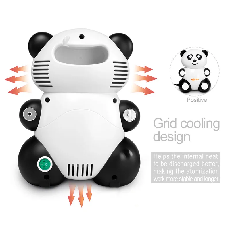 Cofoe Household Compressor Nebulizer System Panda Cartoon Pediatric ...