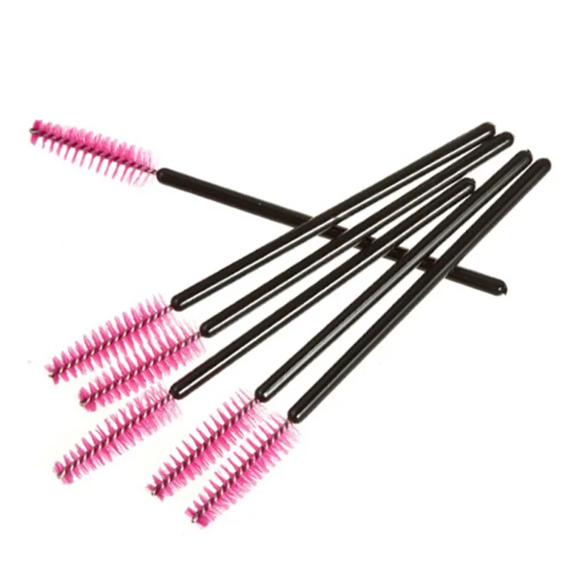 Eyelash Eye Lash Makeup Brush Mini Mascara Wands Applicator Disposable