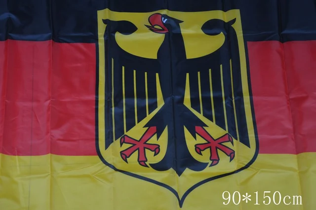 German Flag Eagle