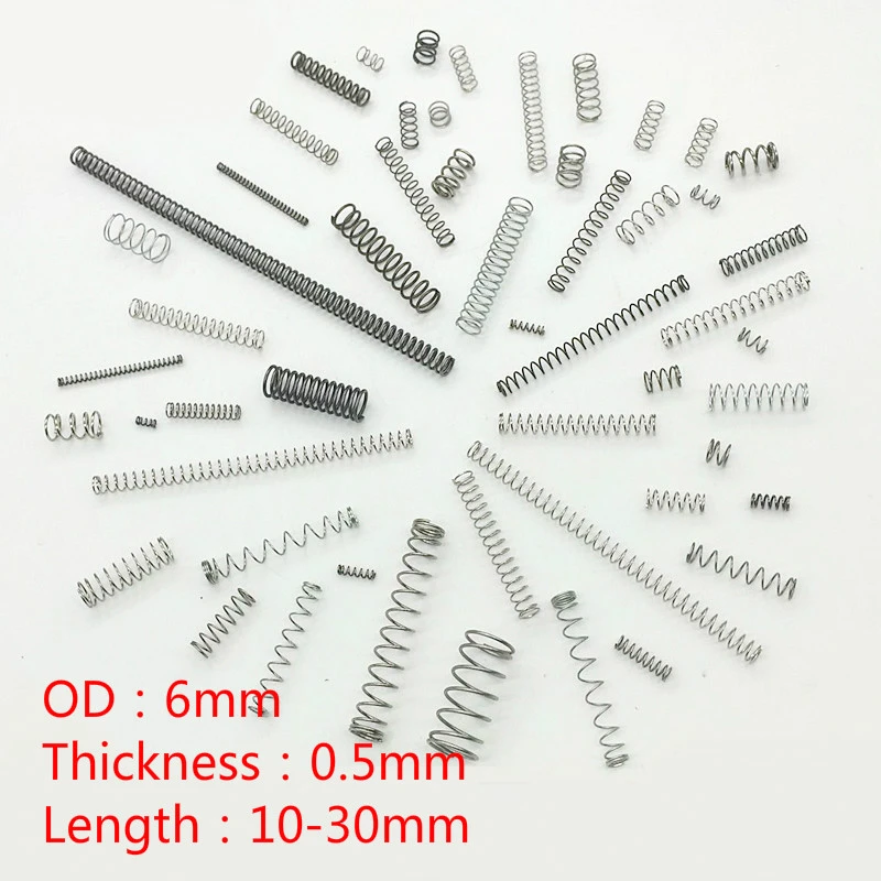 304 Stainless Steel Compression Spring Repair Spring Suit Return Spring ...