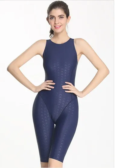 Professional One Piece Swimwear Women Swimsuit Sports Racing ...