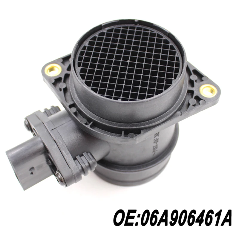YAOPEI New Mass Air Flow Sensor MAF Sensor Replaces 06A906461A ...