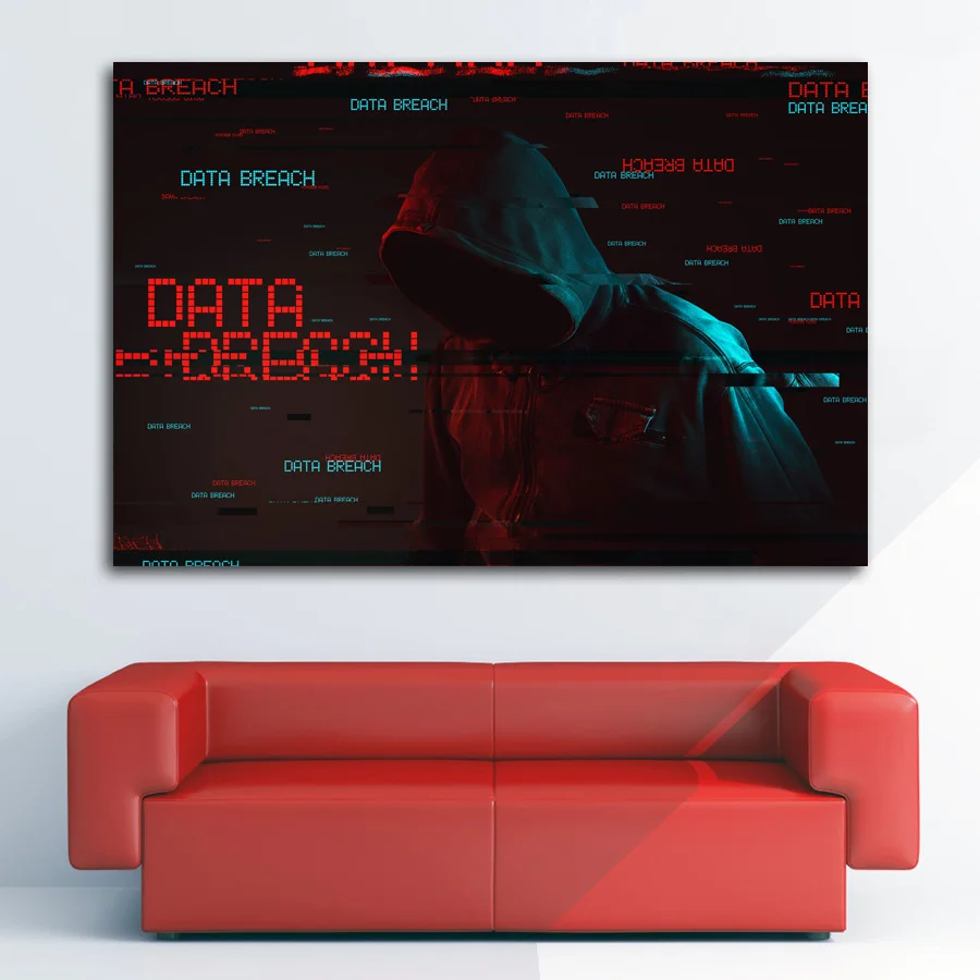 Posters and Prints Technology Hacker Wall Art Picture Canvas Art ...