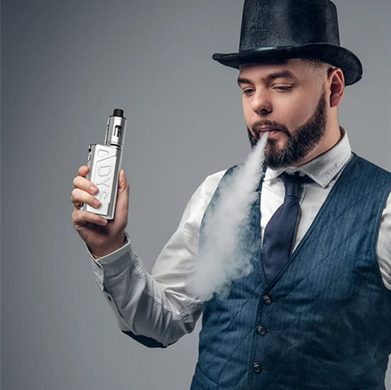 New 80W E Cigarettes For Liquid Box Mod Kit Vapor Smoke Shisha Pen ...