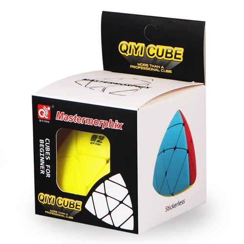 QiYi MASTERMORPHIX Magic Cube Competition Speed Puzzle Cubes Toys For ...