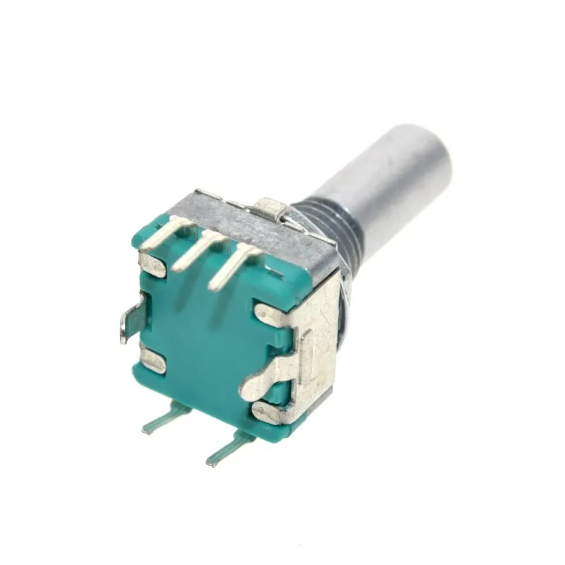 Rotary Encoder Switch with push button for data entry.