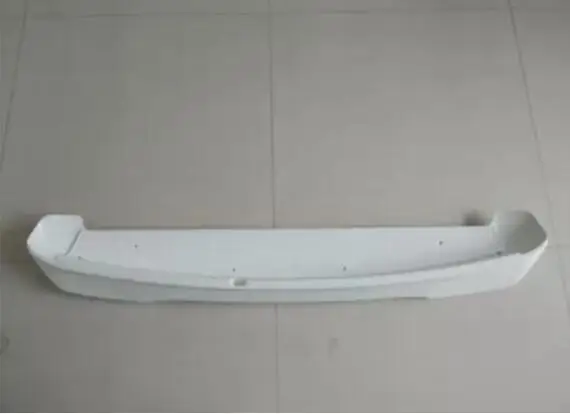 ABS Car Rear Trunk Lip Spoiler Wing Fit For Toyota NOAH / VOXY Esquire ...