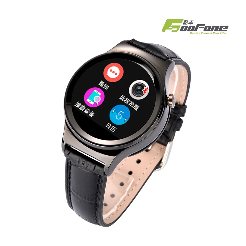 Hot Bluetooth Smartwatches x rodada tela relógio inteligente para todos ...
