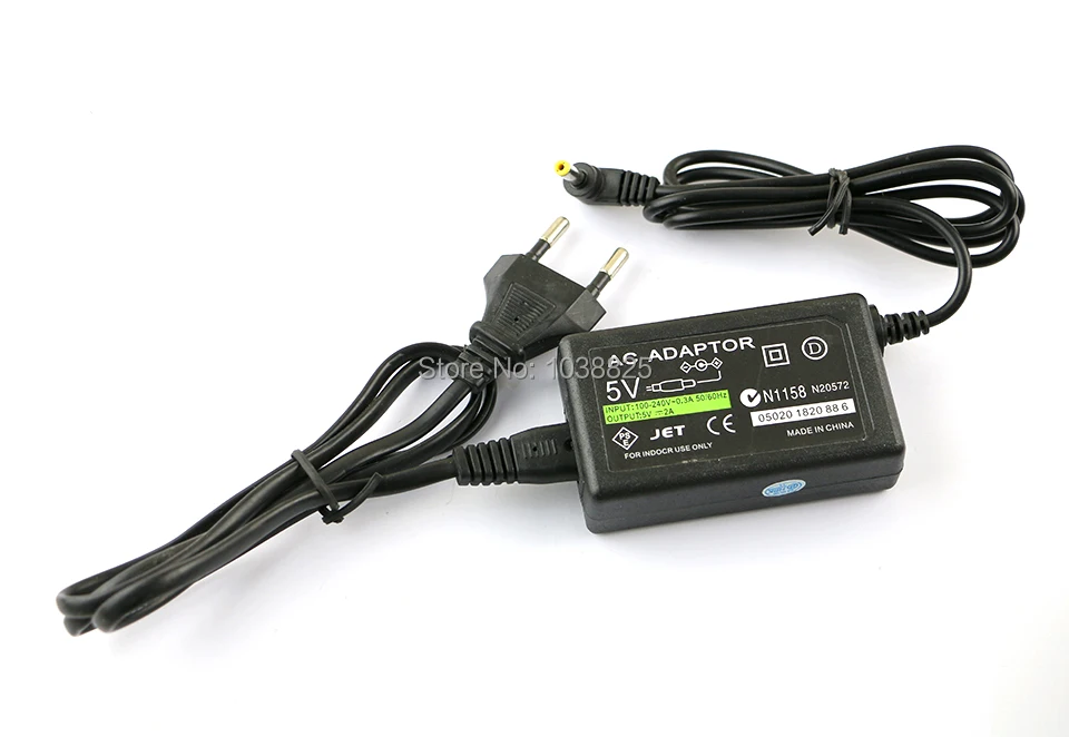 EU/US Plug 5V Home Wall Charger Power Supply AC Adapter for PlayStation ...