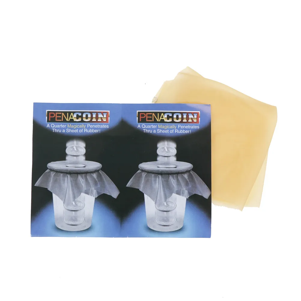 New Funny Magic Trick Props Coin Penetrates into the Cup Tricks The ...