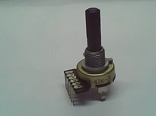 (2PCS) 161 dual potentiometer B47K 25 spindle|potentiometer led|spindle ...