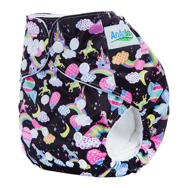 Modern Cloth Nappies Double Row Snaps Baby Diaper Accept Custom Order ...
