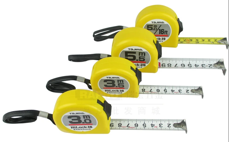 High quality 3 meters push pull tape tapeline flexible rule-in Tape ...