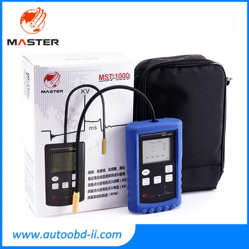 MASTER Auto Spark Plug Tester Spark System Tool car automobile motor ... MASTER Auto Spark Plug Tester Spark System Tool car automobile motor ...