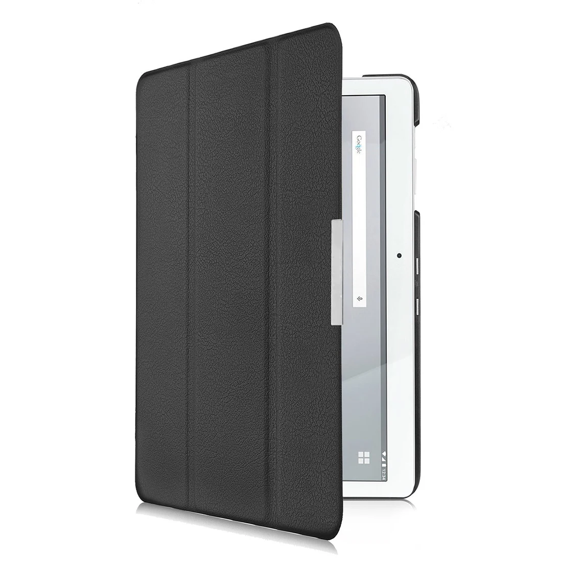 Slim Smart Cover Case for Huawei MediaPad M2 10 Inch Tablet (Black ...