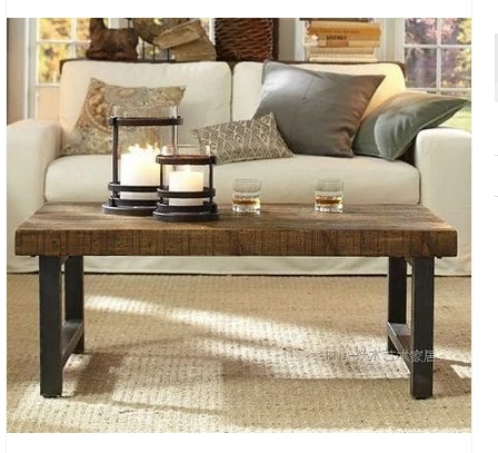 Americano / francés rústico / muebles retro / Luyi Sen madera de hierro ...