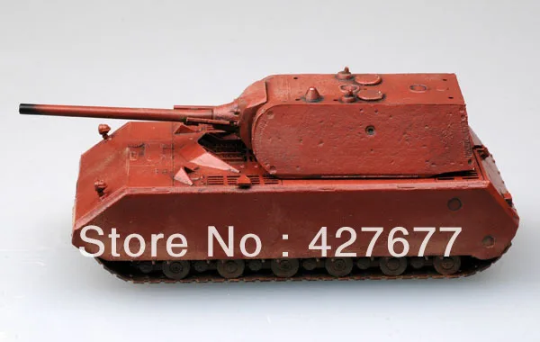 Panzer VIII Maus tank 1/72 scale model|scale gram|model train z ...