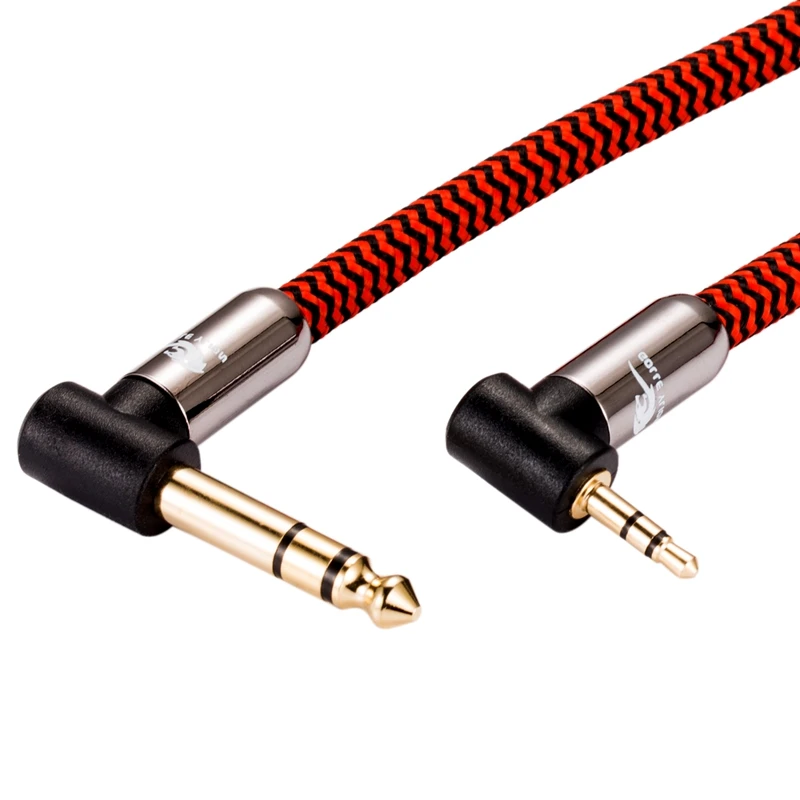 Hifi-Shielding-Audio-Cable-Mini-Jack-3-5mm-to-Stereo-6-35mm-for-PC-AMP ...