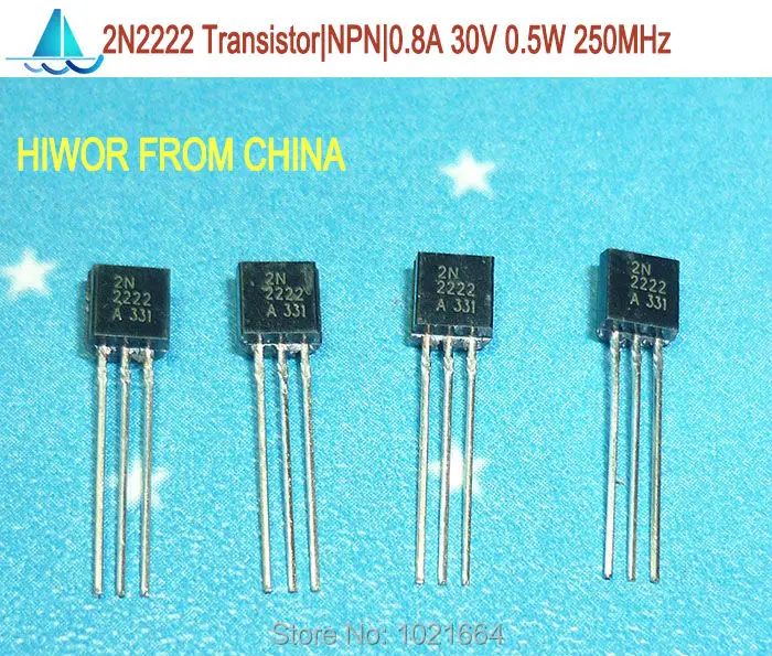 Aliexpress.com : Buy (200pcs/lot)(Transistors|TO 92) 2N2222 2222 ...