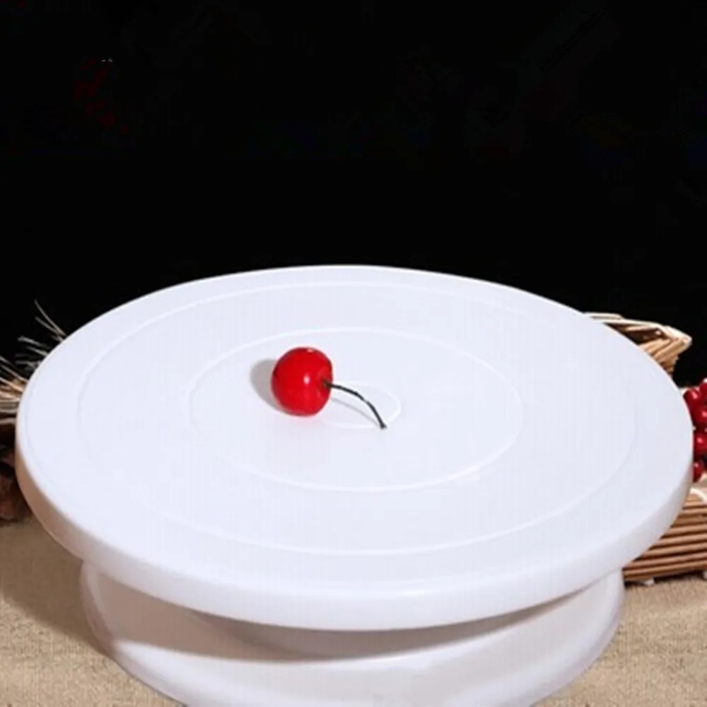 Cake Tool Kitchen Cake Rotating Plate Decoration Stand Platform ...
