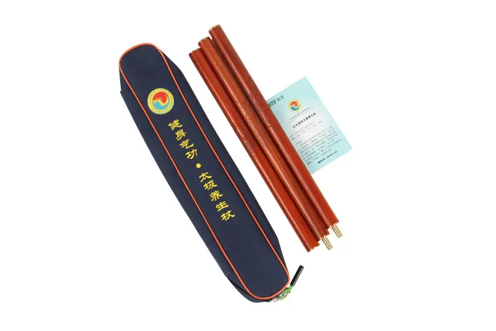 High quality Rosewood/bamboo/Wenge Tai Chi sticks 1.2M 3 segments China ...