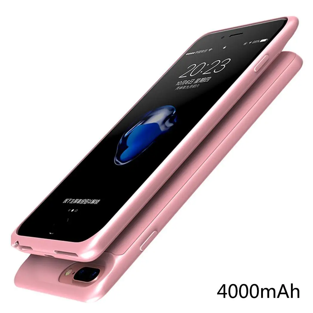 Ultra Thin Phone Battery Charger Case Li Polymer Battery Case For ...