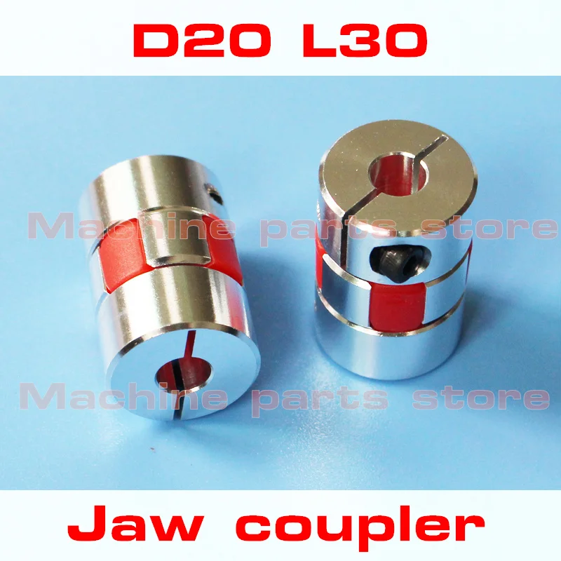 5pcs CNC coupler 4/5/6/6.35/7/ 8/10mm Flexible Plum Shaft Coupling|cnc ...