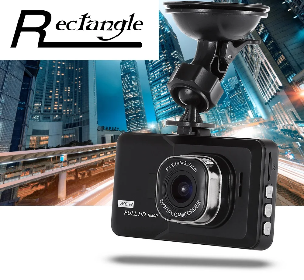 SK 618 Hot 3.0 inch 1080P FHD Car DVR 120 Degree View Angle Recorder ...
