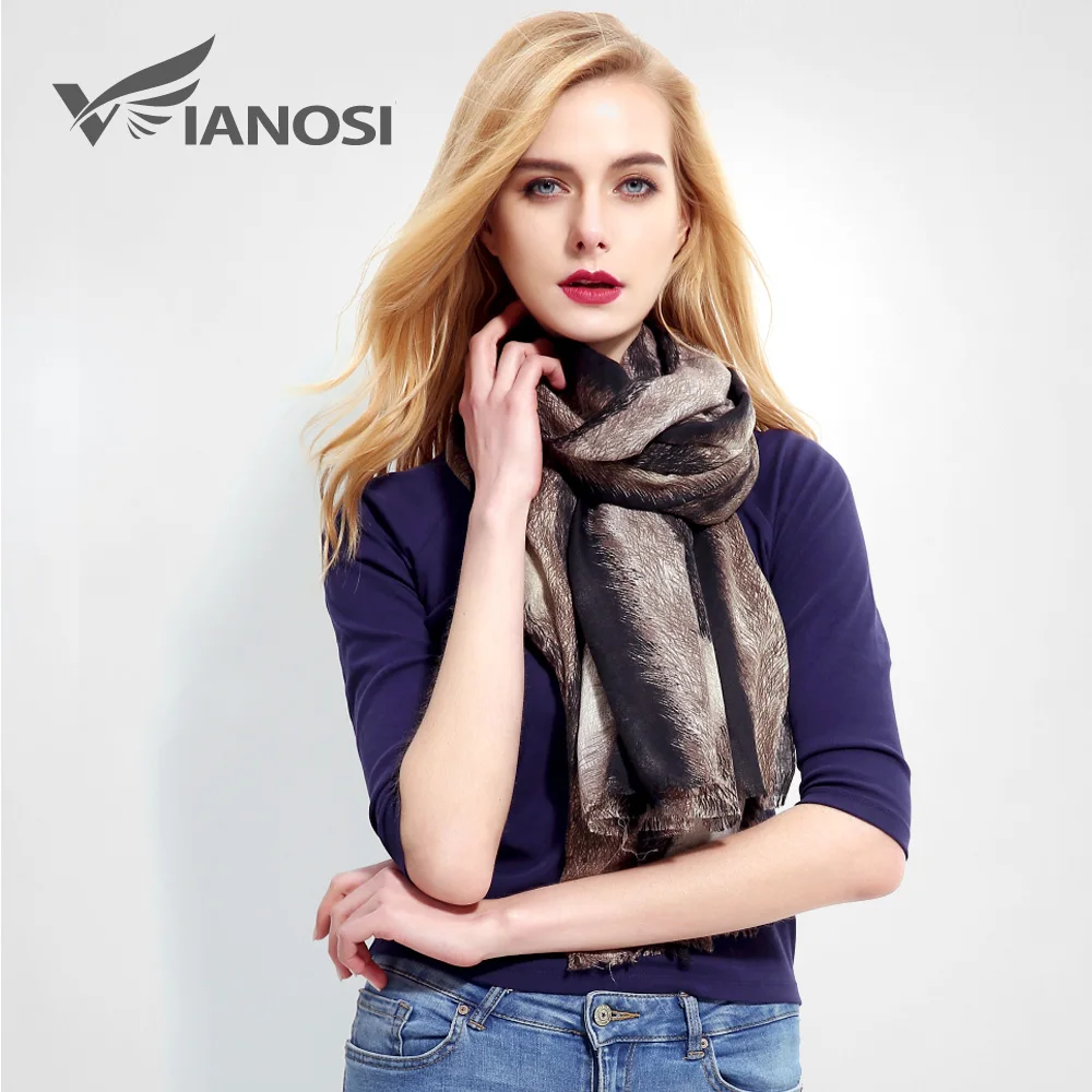 [VIANOSI] Fashion Cotton Scarf Women Luxury Brand Scarves Brand Foulard ...
