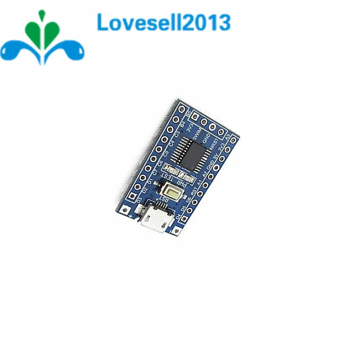 1 шт. STM8S103F3P6 макетная плата STM8S STM8 минимальная системная основная плата светодиодный ...