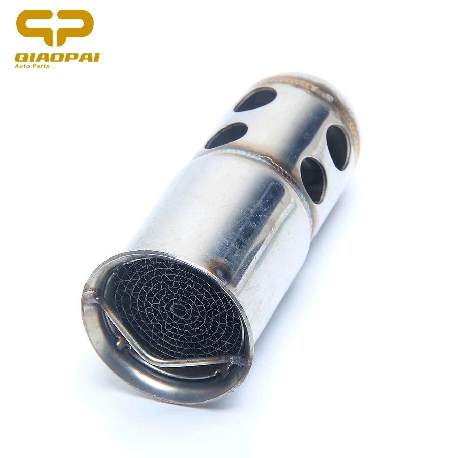 DB Killer catalizador de escape de 51MM para motocicleta, silenciador de acero inoxidable ...